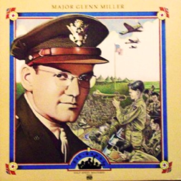 Vintage | Media | Major Glenn Miller Big Bands Vinyl Record | Poshmark